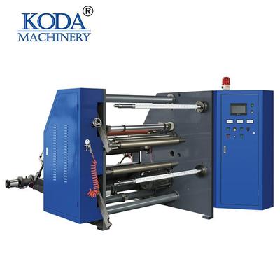 高速分切机KDH1-1300自动切卷机不干胶高速分切机厂家供应