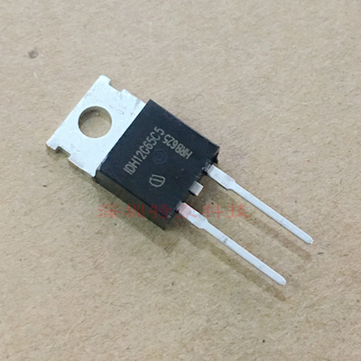 IDH12G65C5 DIODE SCHOTTKY 650V 12A TO220-2 整流器二极管直拍