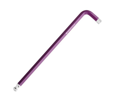 进口瑞士PB工具 212LRB系列1.5 2.5 3 4mm公制球头加长内六角扳手