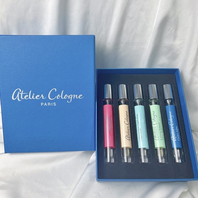 Atelier Cologne欧珑香水套装10ml雪松赤霞橘光太平洋青柠茉雨心