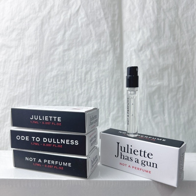 Juliette Has A Gun朱丽叶香水小样试管1.7ml 同名浮日颂歌非香水