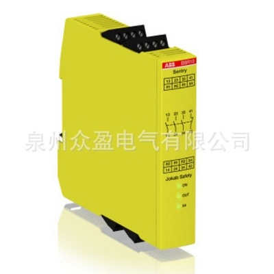 2TLA010070R0400；Sentry USR22 24VDC/ABB Sentry 安全继电器