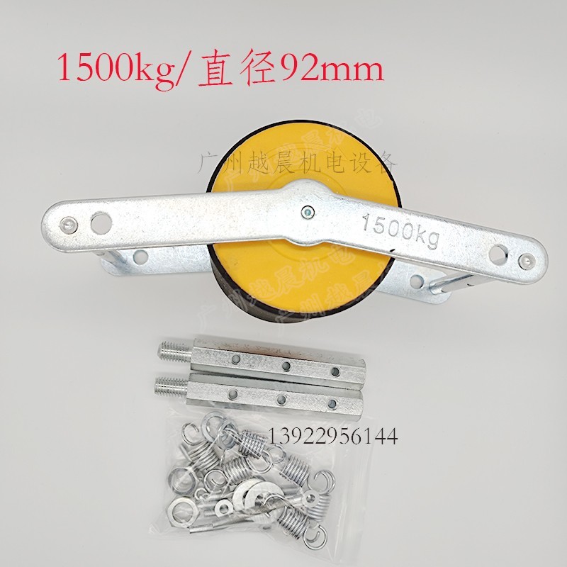 货架刹车阻尼轮缓冲器仓储滚筒外置阻力轮阻尼器重力式货架减速器