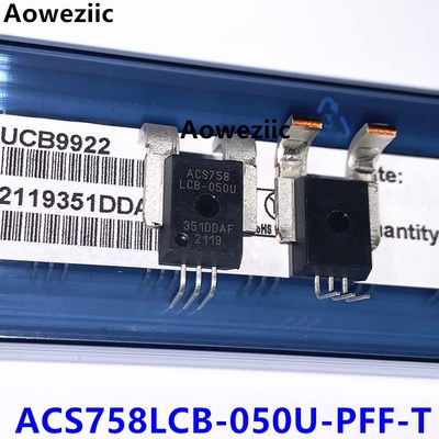 ACS758LCB-050U-PFF-T CB-5 ACS758LCB-050U 霍尔电流传感器 50A