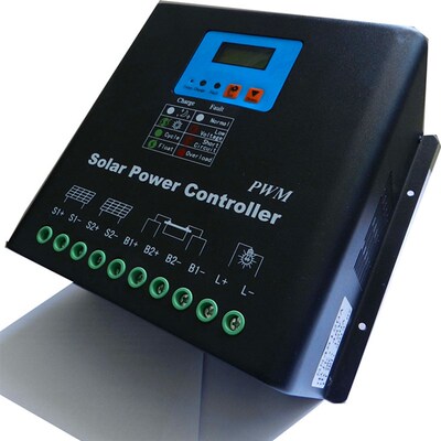 太阳能控制器12V24V48V72V96V110V120V192V/220/240V30A-150A