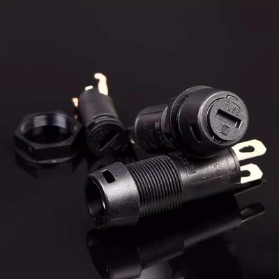 舒特FPG1 SCHURTER 5*20 10A 250V保险丝座 16A500V 3101.0010