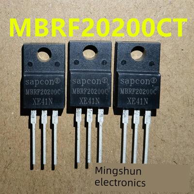 新货MBR20200CT MBRF20200CT TO-220F封装 MBR20200FCT