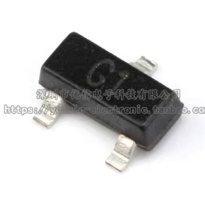 贴片三极管 MMBT5551 2N5551LT1 G1  SOT-23 1 一盘 3000只