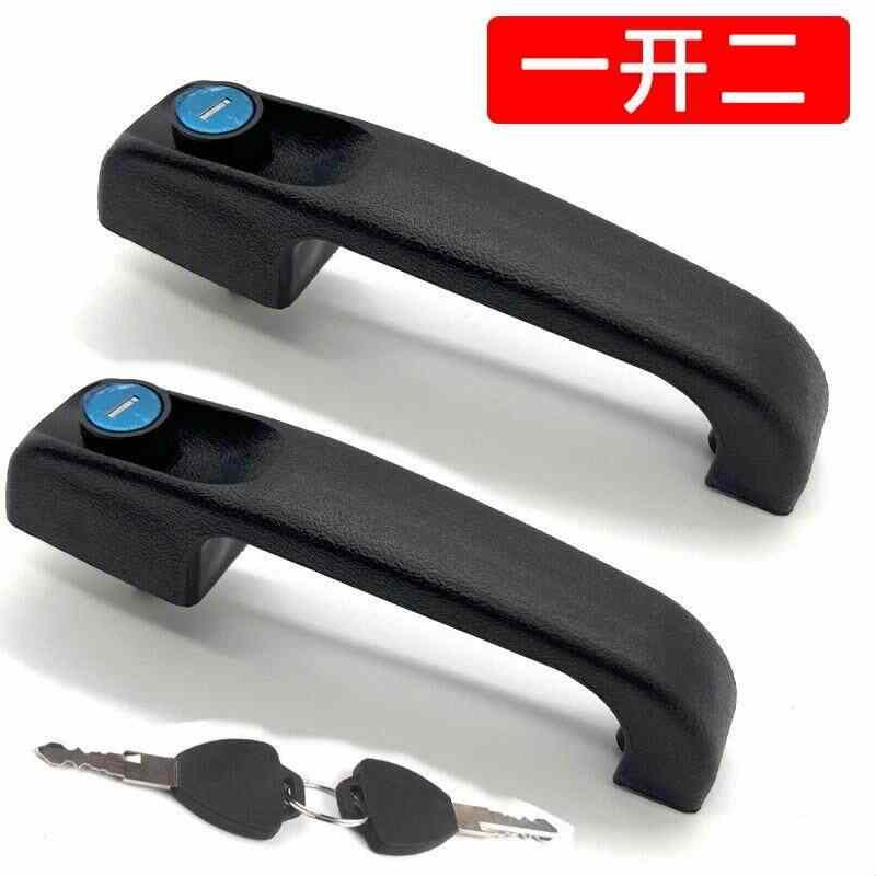通用电动三轮车门把手拉手篷车门锁适用金迪金彭大江外门把手车锁