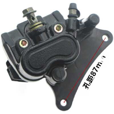 包邮摩托车配件合适 WH125-B-F-11锋翼 统御 MCR125下泵 前刹车泵