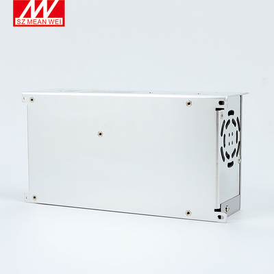 明伟S-500W24V/S-600W-12V40A工业大功率可调直流开关电源24V20A