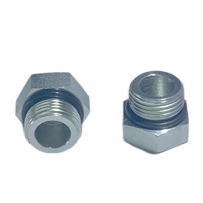 FRE&EDOM 美制螺纹O型圈密封外六角堵头 6408 MORB