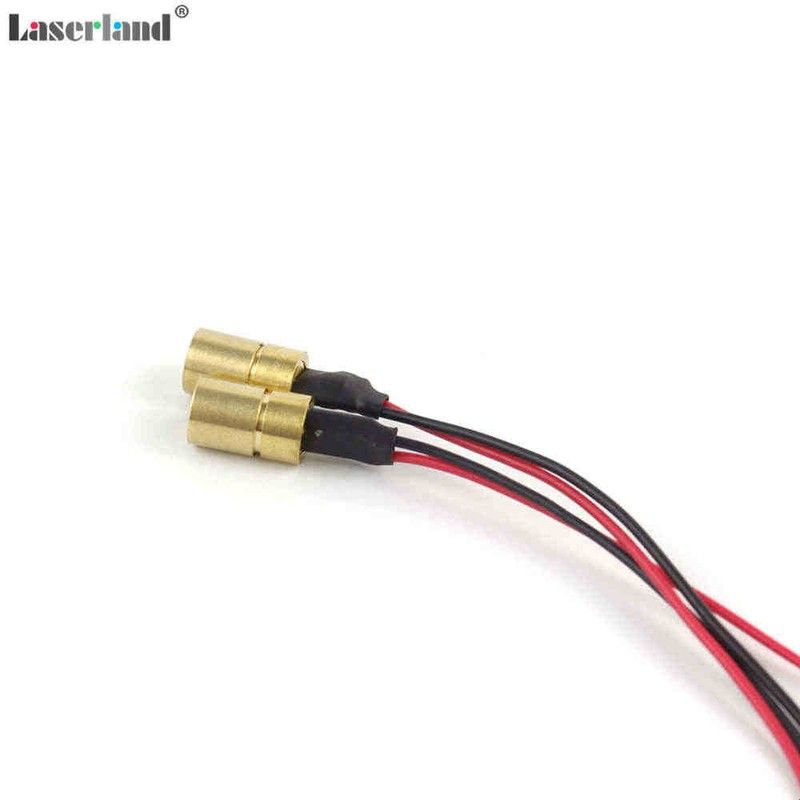 980nm 5mW 8mW 30mw 红外激光头激光模组小尺寸0610 游戏机CS射击