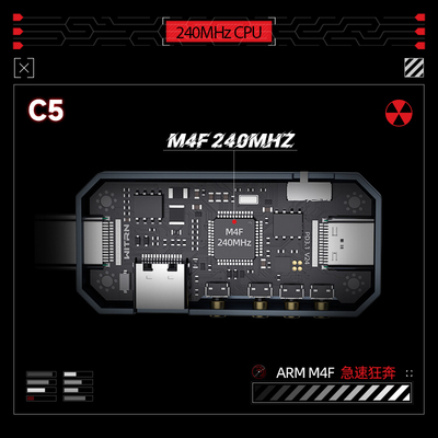 WITRN维简C5检测仪USB电压电流表测试仪PD3.1诱骗EPR老化激活48V