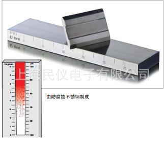 德国BYK 1509/1510/1511/1512/1518/2514细度板便携式测试