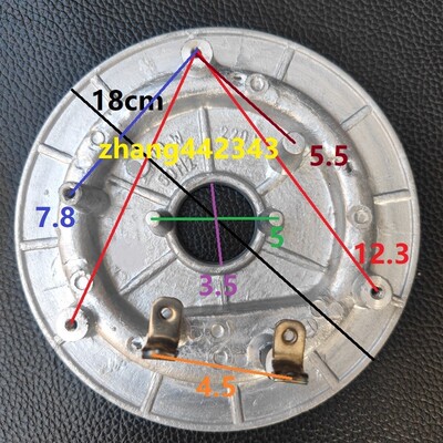 HAP韩派HP-130SB8\50YD2\50YH8\60YD2压力锅发热盘加热盘1300W
