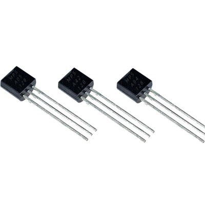 MPSA05/A06/A13/A14/MPSA42/A44/MPSA92/MPSA94 直插三极管TO-92