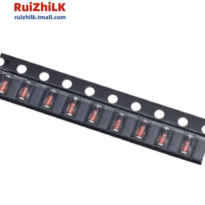 贴片开关二极管 LL4148 1N4148 IN4148 LL34 1206 圆柱形 SOD-80