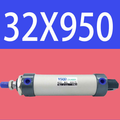 迷你气缸MAL16X20X25X32X40*550X600X650X700X750X800X900X1000CA