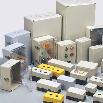 TAYEE上海天逸密封盒 B06502A 130*75*65 无孔按钮盒B10503 B085