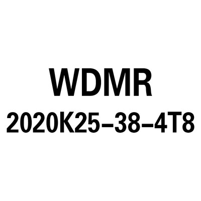 悍狮霸端面槽刀杆 WDMR2020/2525-4T-30-240范围 切深8-27