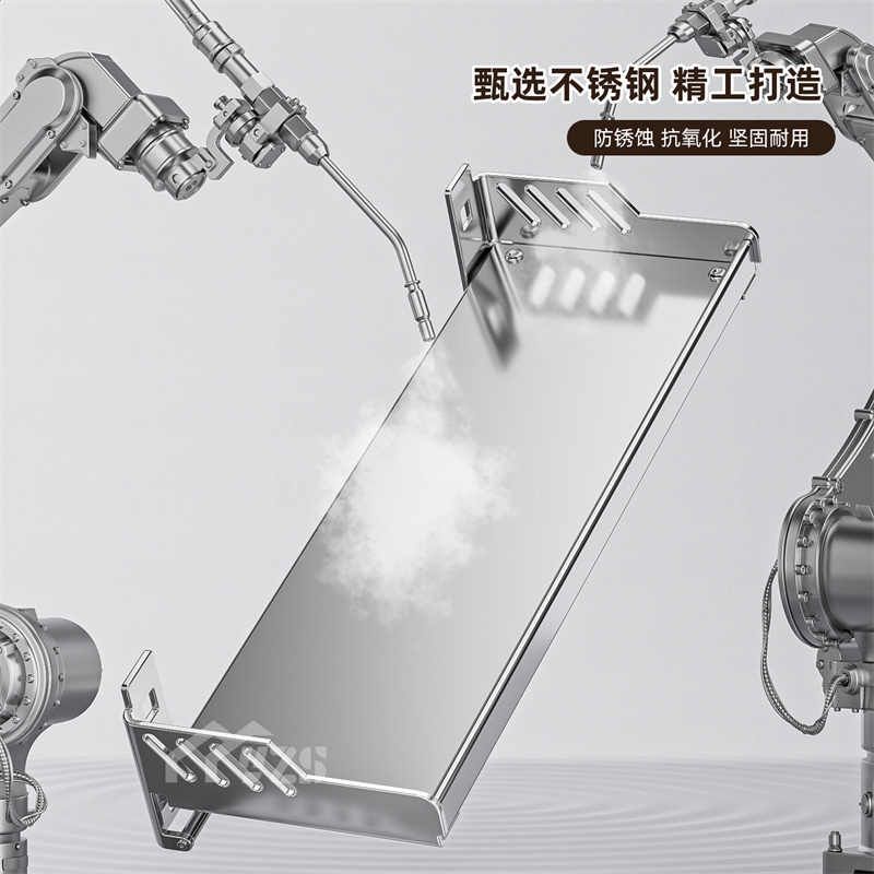 不锈钢洗衣机上方置物架阳台洗衣池免打孔壁挂家用卫生间收纳架子