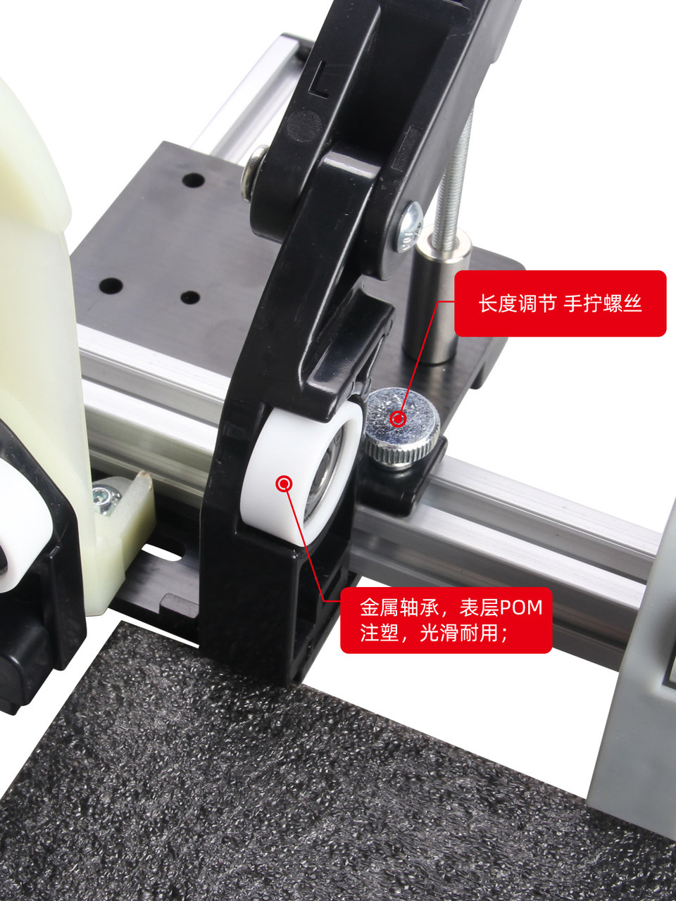 易折叠飞机盒折叠夹具盒子折盒辅助神器手动工具打包机尺寸可调节