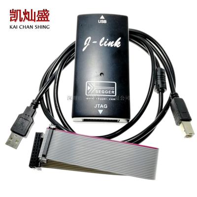 J-LINKV9稳定高速仿真仿真JlinkV8编程器自动升级英文中文