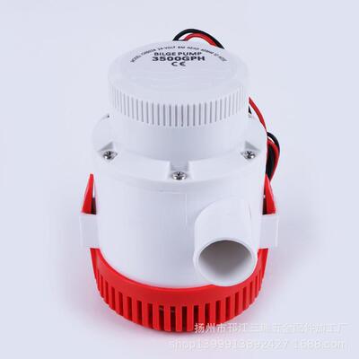 销售3000/3500GPH船舱排水泵高扬程大流量抽水泵潜水泵