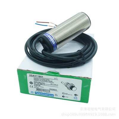 XSA-V11801转速接近开关XSAV11373/12801测速感测器速度感应监测