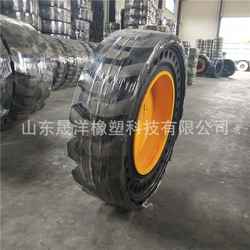 铲车16/70-20实心轮胎 工程机械1670-20轮胎