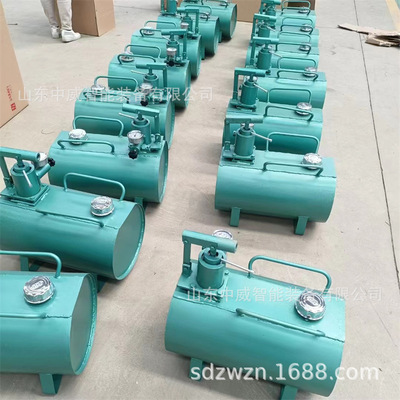 支柱用手动快速升柱器 手动乳化液泵站 DZD-40B矿用手动供液泵站