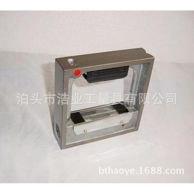 SK框式水平仪100x100x32 150x150x38 刮磨制 分度值0.02 0.05mm