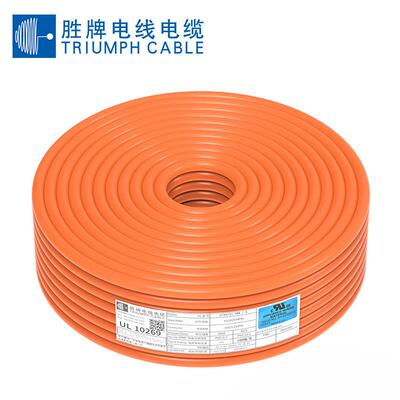 储能耐高压电子线软线ul10269系列#1awg-26awg1000V高压电线