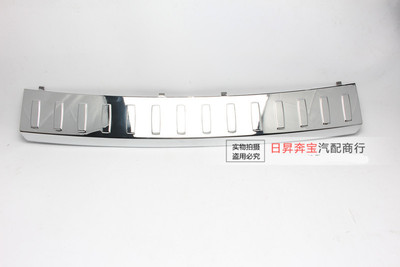 适配奔驰ML级W166ML350ML500ML300ML450后保险杠电镀踏板