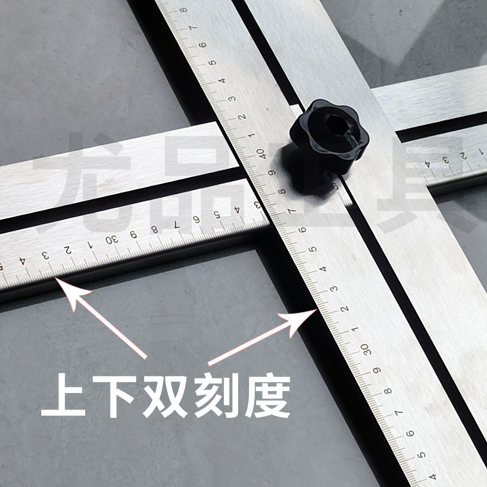 加长万向开孔尺不锈钢瓦工打孔固定器瓷砖定孔神器新款圆孔定位器