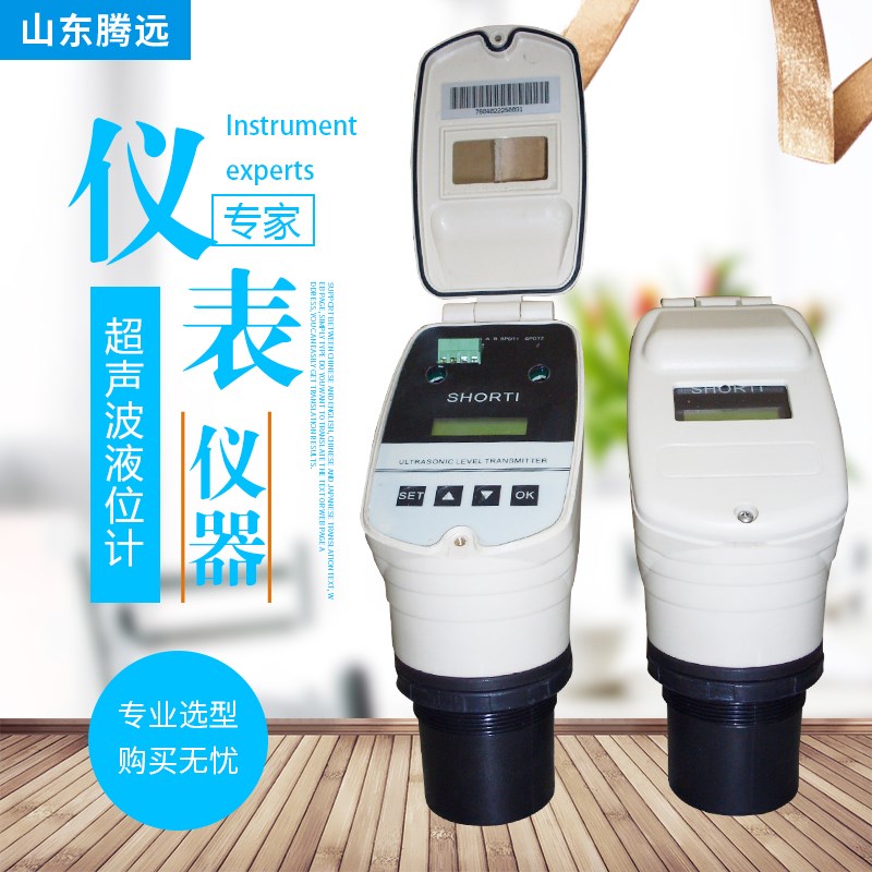 一体式分体超声波液位计水位计物位计料位米工程量程变送器420MA