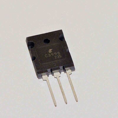 桥田|C3998 2SC3998 25A/1500V NPN 大功率三极管 (5只)