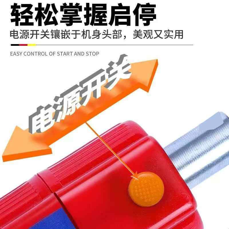 电动车补胎工具加厚小型磨光机12V48V60V72V摩托车补胎电摩机打磨