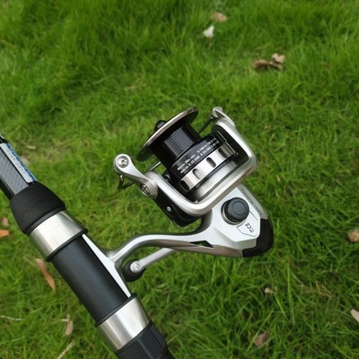 迪佳渔轮GEAC远投渔线轮摇轮海钓轮纺车轮钓鱼轮矶钓合金轴碳纤维