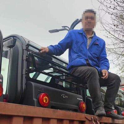 大阳电动四轮车大阳巧客CHOK 配件专用原厂原装行李架置物后货架