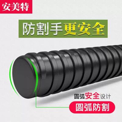 环保哑铃杆亚玲握杆35/43/53CM哑铃螺母男女通用环保哑铃专用配件