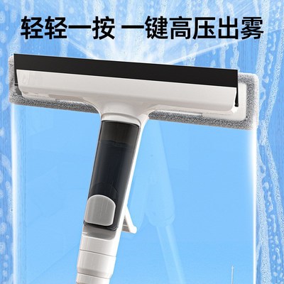 擦玻璃家用高层窗外双面擦窗户洗搽刮水器板清洗保洁专用工具