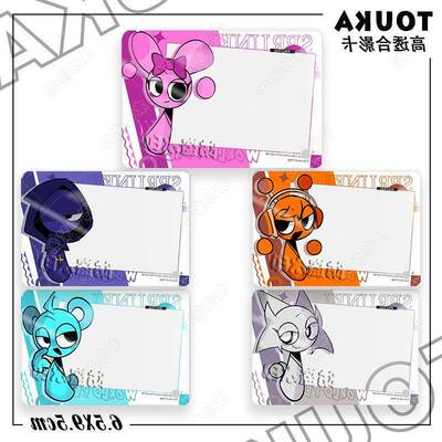 节奏盒子sprunki平基小天杰文温达奥伦Q版周边趴着透卡合影卡挂X