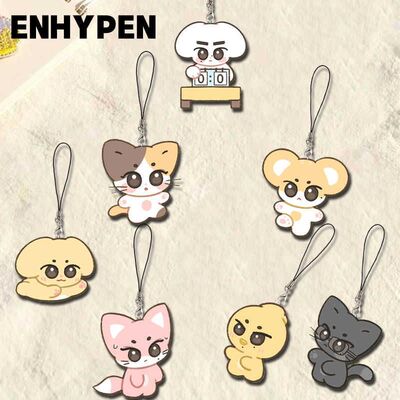 ENHYPEN周边手机链朴综星挂件学生书包挂件挂绳挂饰开学季礼物