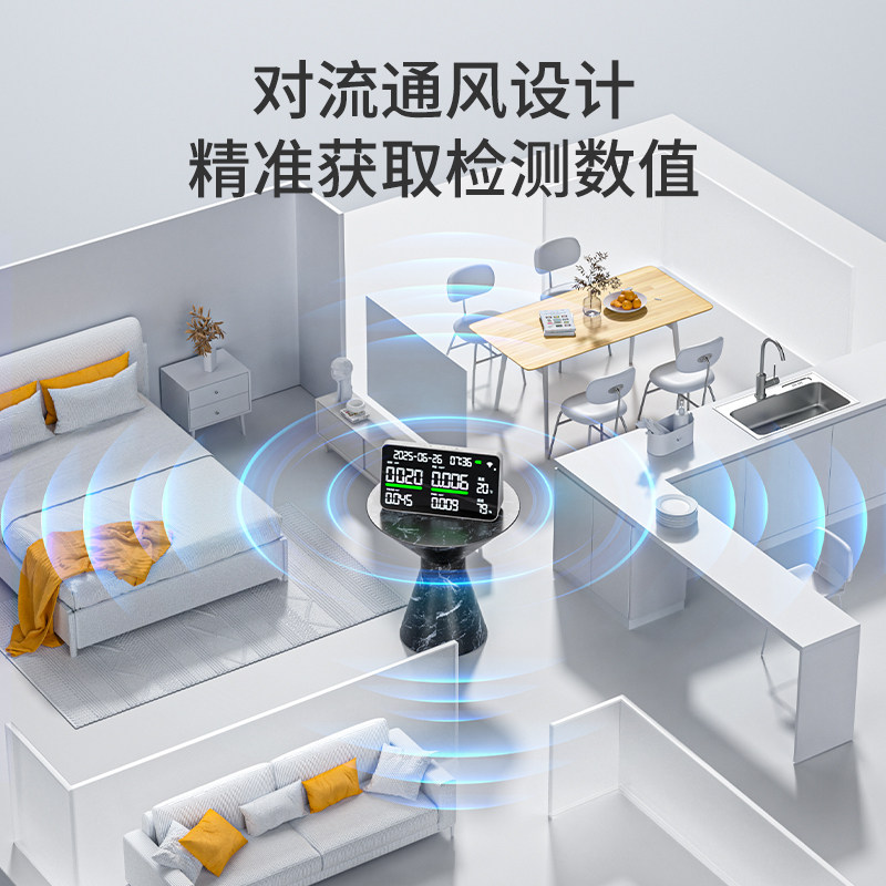 绿之源专业甲醛检测仪空气质量检测仪室内测甲醛家用新款空气检测