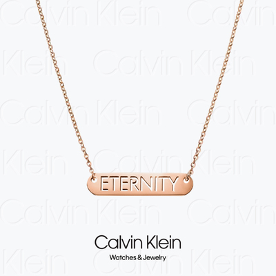 CalvinKlein情侣项链