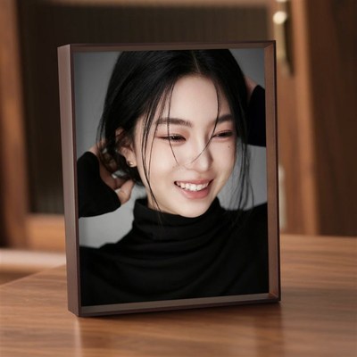 照片相框摆台高级感肖像照洗照片做成相框6寸7寸10寸海报定制空框