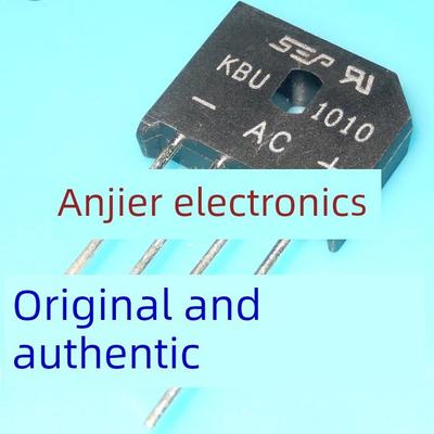 全新原装KBU1010 桥式整流器 扁桥 10A/1000V 现货可直拍