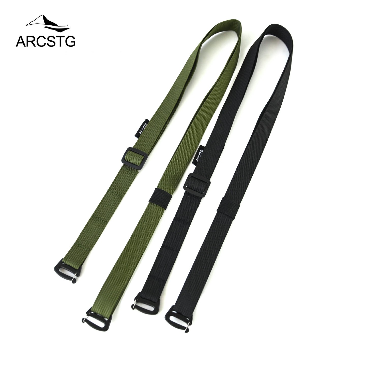 ARCSTG户外斜挎单肩背包带尼龙织带肩带相机挂绳便携可调节背带